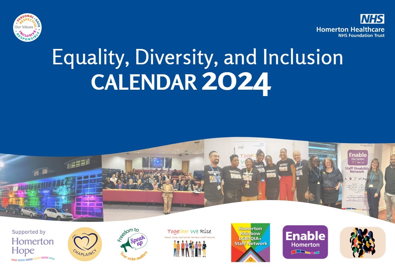 Homerton - EDI Calendar