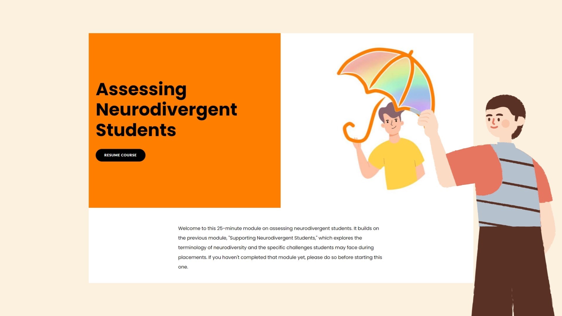 Homerton - Supporting Assessment of Neurodivergent Learners and Staff